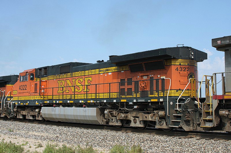BNSF 4322